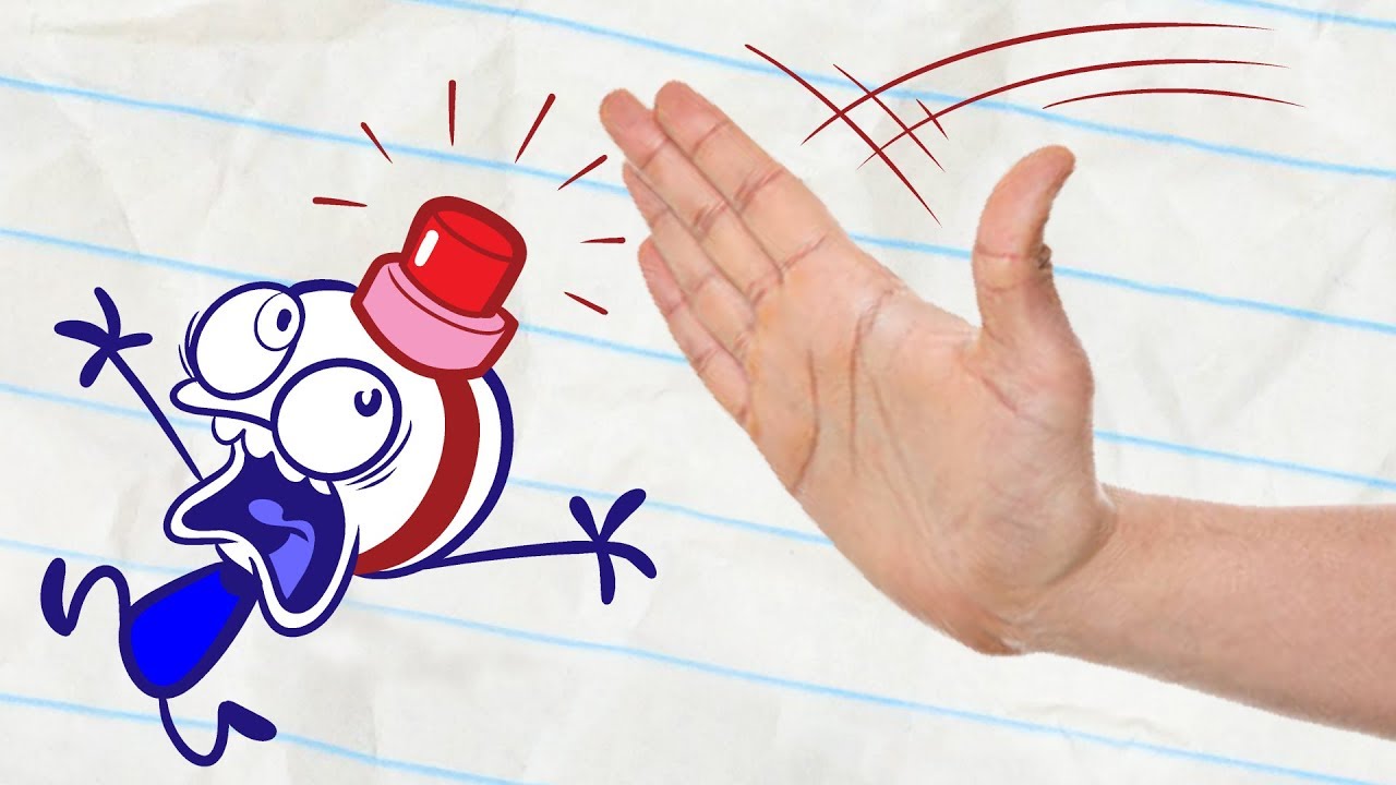 Pencilmate Pushes All the Wrong Buttons -in- STOP THE PRESSES ...