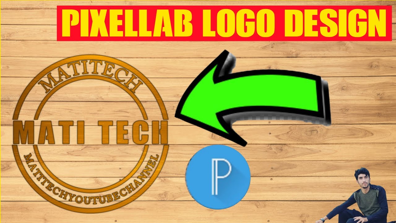 how to create pixellab logo #edit #pixellab #MATITECH PIXELLAB ME LOGO ...