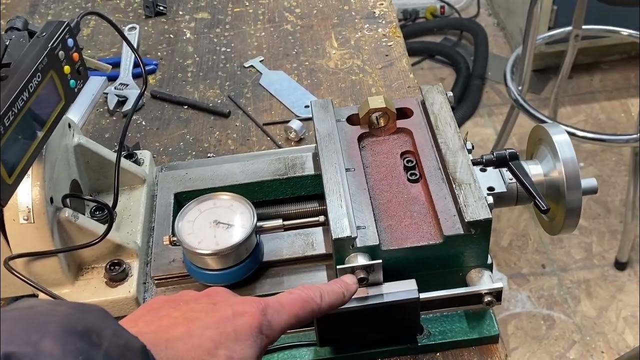 Igaging DRO install on the mini mill. - YouTube