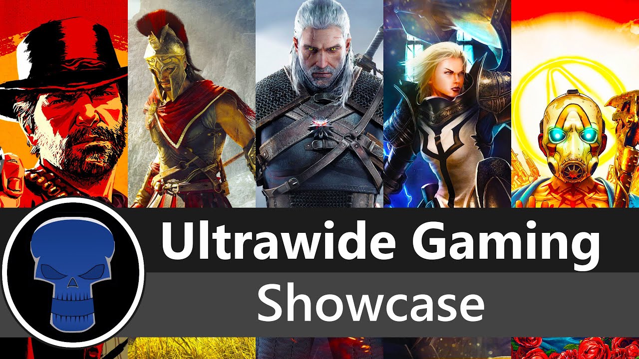 Ultrawide Gaming Showcase - 1 - Currently played games - YouTube