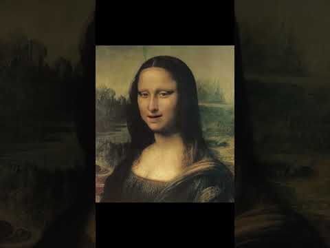Mona Lisa Talking Head - YouTube