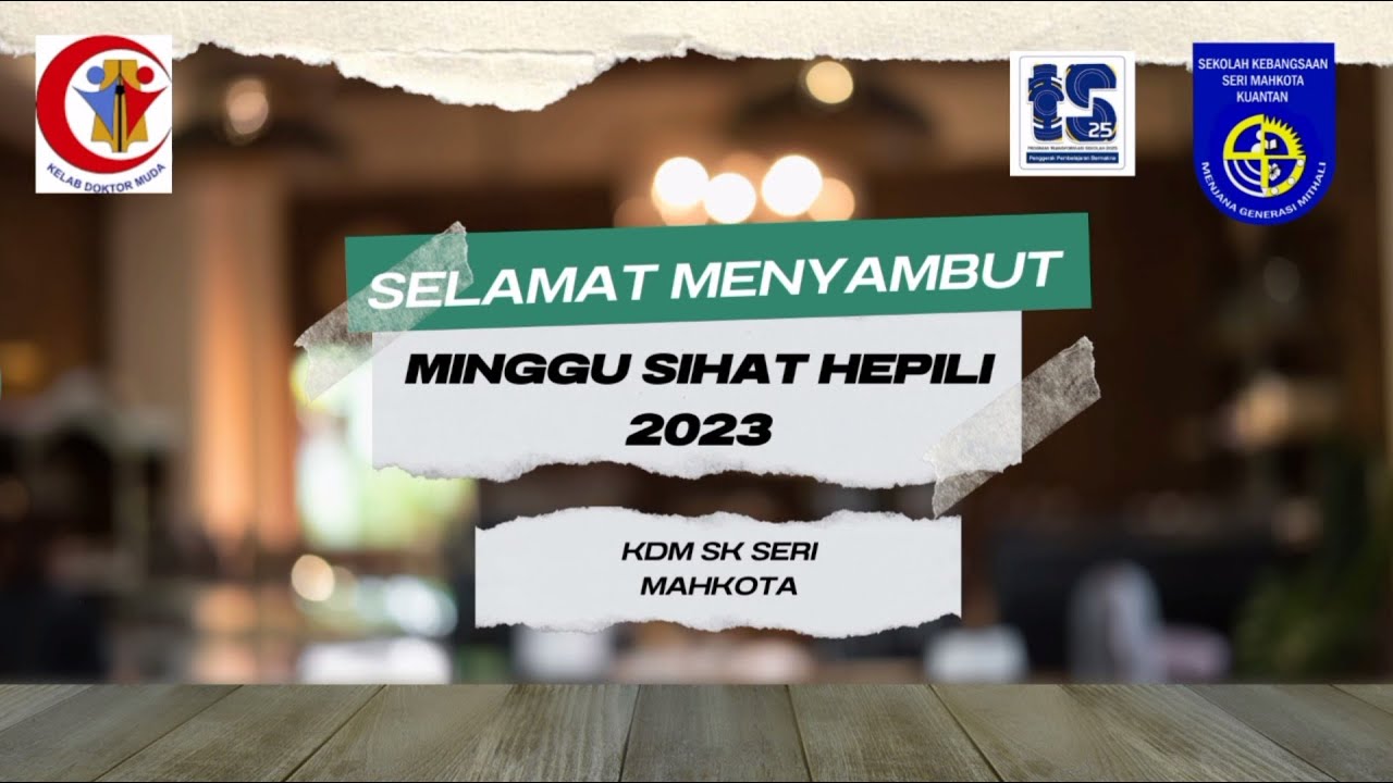 MINGGU SIHAT HePiLi 2023 | Himpunan Virtual HePiLI 2023 - YouTube