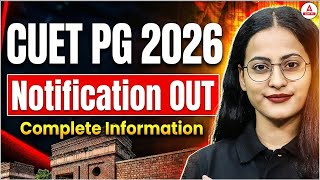 Cuet Pg 2026 Notification Update All Important Dates 6 26 Mp3 & Mp4 ...