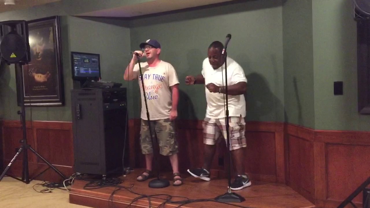 Daniel Bobo Kurlan from compound media sings wake me up before you go ...