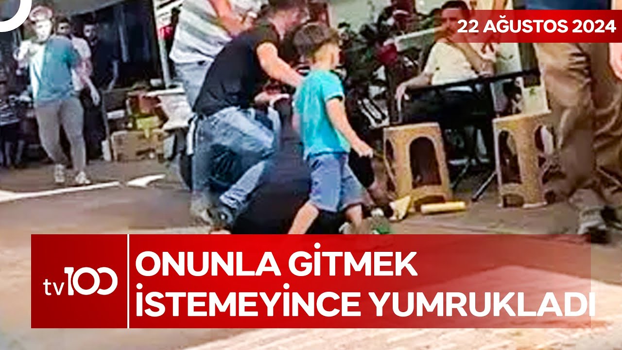 Darp Edilen Hamile Kadın Dehşet Anlarını Anlattı | TV100 Ana Haber ...