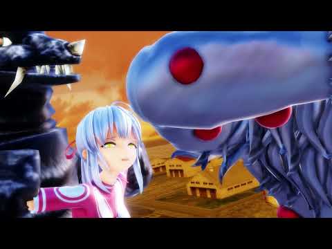 Ultragirl Jack - The Great Battle in the sunset
