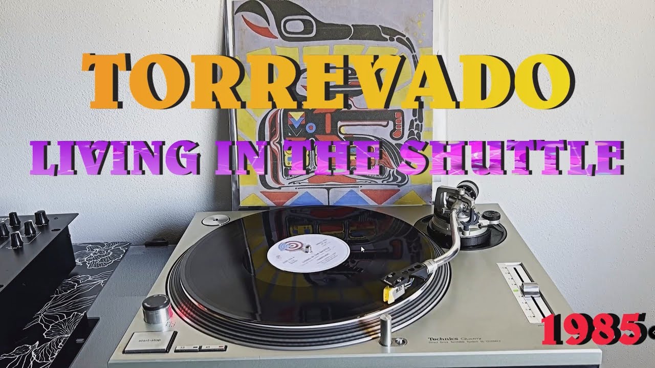 Torrevado - Living In The Shuttle (Italo-Disco 1985) (Extended Version ...
