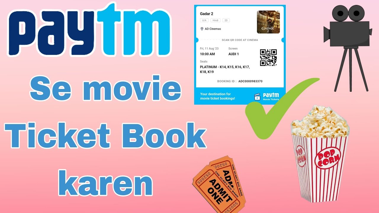 Paytm se movie ticket kaise book karen|| How to book movie ticket by ...