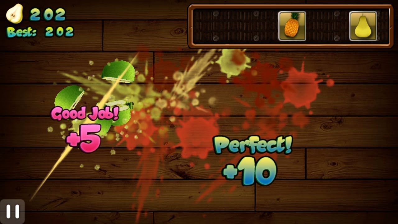 Fruit Cut 3D PipeLine 02 - YouTube