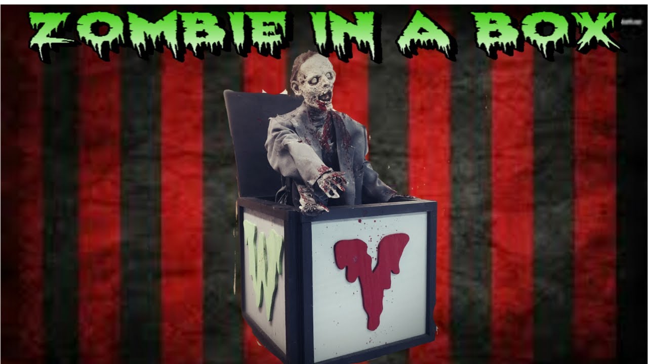 ZOMBIE IN A BOX / JACK IN THE BOX - YouTube