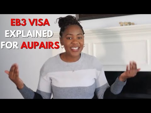 What and Why Are Aupairs changing to the EB3 VISA???