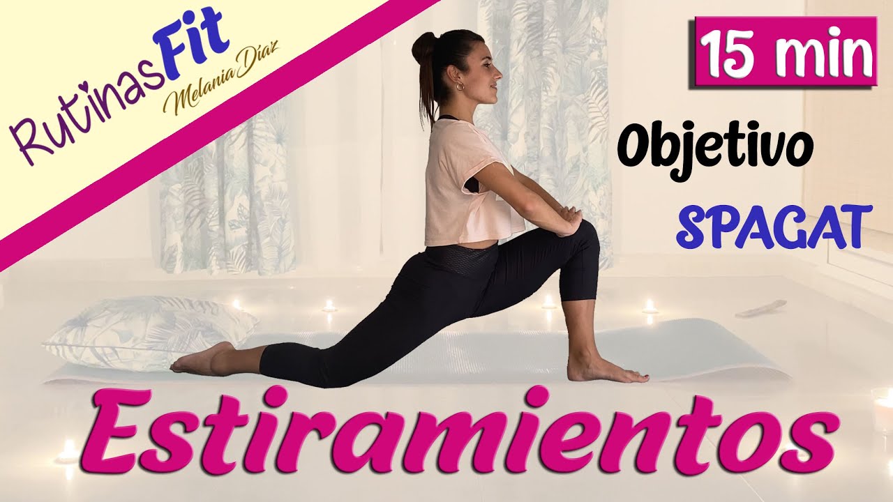 Ejercicios para conseguir el SPAGAT | SPLIT frontal 😉 - YouTube