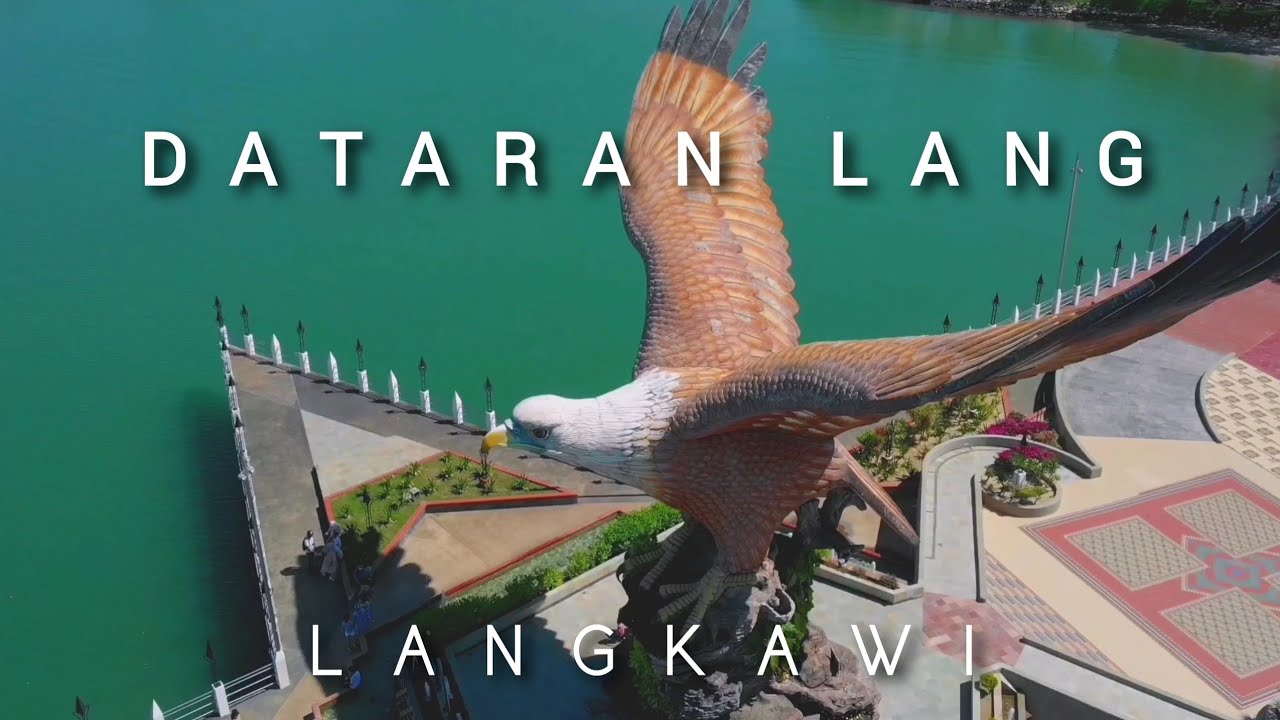 DATARAN LANG Iconic Eagle's Square Langkawi (CC BY 3.0) - YouTube