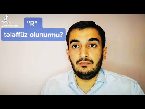 R. ENGLISH PHONETICS - İNGİLİS DİLİ FONETİKA.