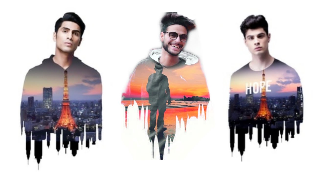 Picsart photo editing ¦¦ double exposure effect ¦¦picsart photo editing ...