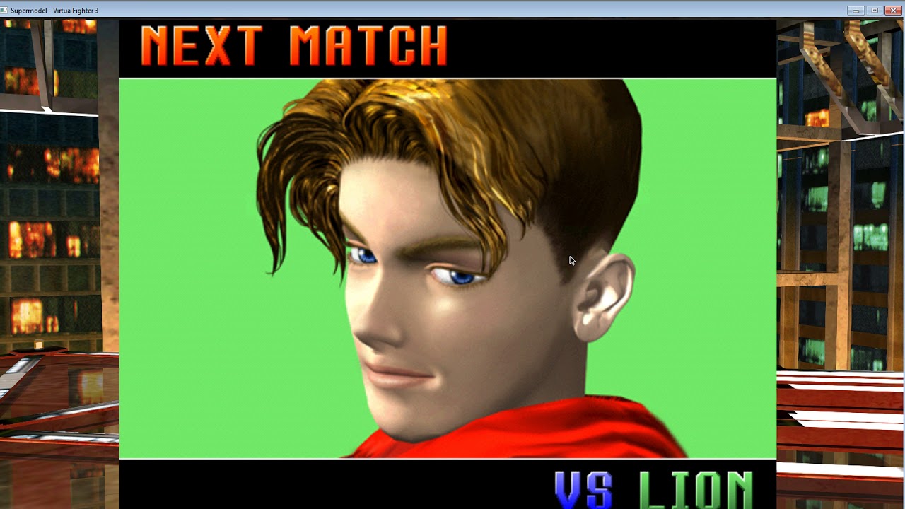 1080p 60fps - VIRTUA FIGHTER 3 SUPERMODEL3 SEGA MODEL 3 2018 SARAH ...