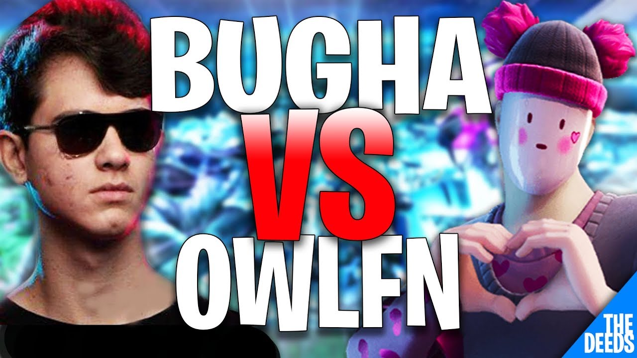 SEN Bugha 1 VS 1 OwlFN | Creative 1v1 *PRO BUILD FIGHTS* - YouTube