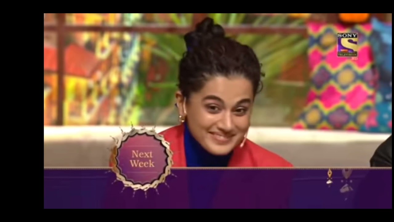 Julie chawla , tapse in kapil sharma show - YouTube