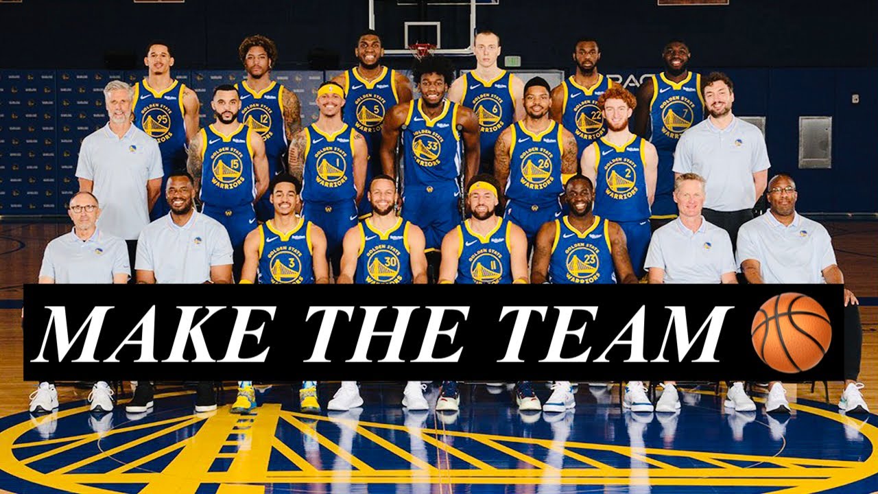 HOW TO MAKE THE BASKETBALL TEAM DURING TRYOUTS 🏀 - YouTube