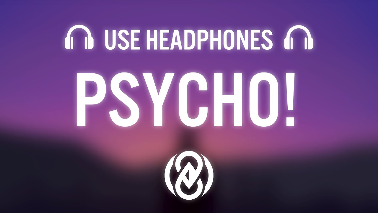 MASN - Psycho! (8D AUDIO) 🎧 - YouTube