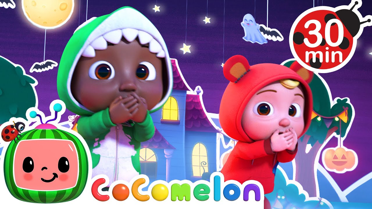 Halloween Song | CoComelon Halloween Cartoons | Moonbug Halloween for ...