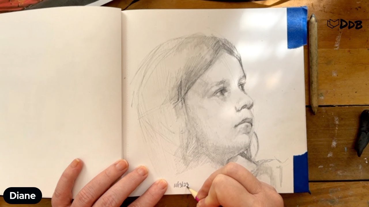 Art Studio Live Stream Drawing? Oil Pastels? - YouTube