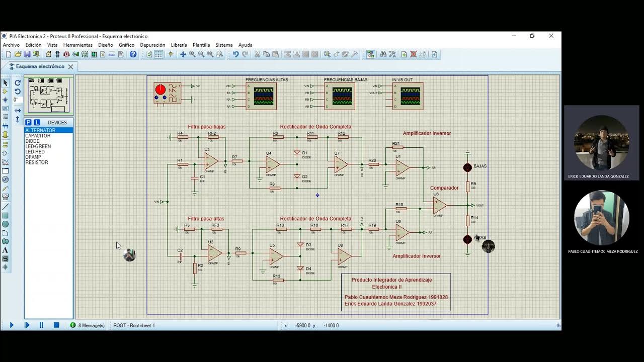 Explicación PIA Electrónica II - YouTube