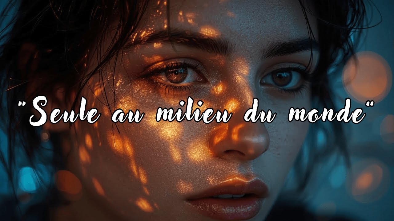 Léa Morel - Seule au milieu du monde l Chanson française triste - YouTube