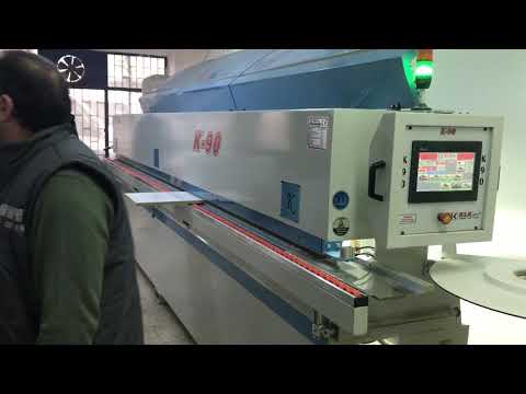 Klk Makine Kenar Bantlama K-90 Sarıkaya Mobilya