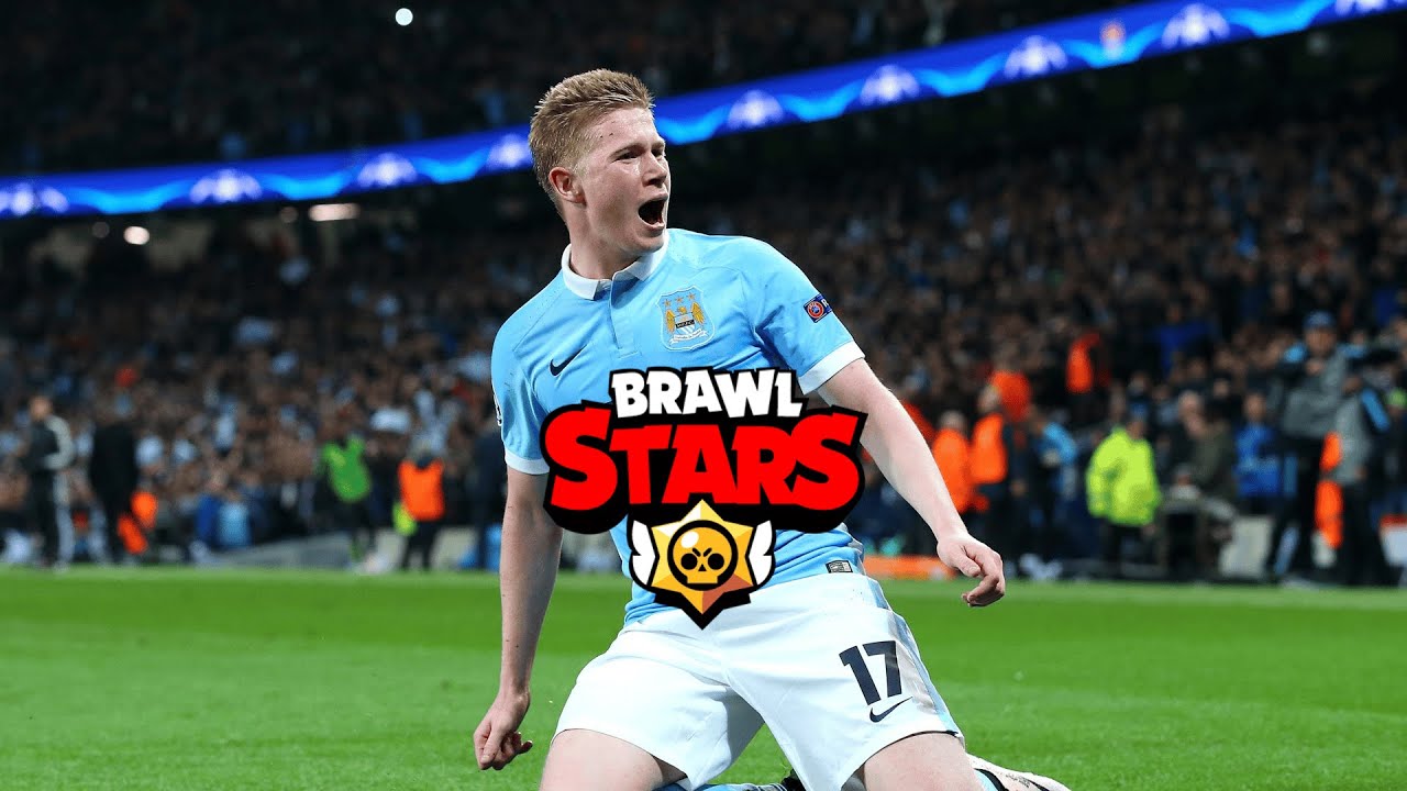 Kevin De Bruyne Premier League 2021 - 2022 - Brawl Stars - YouTube