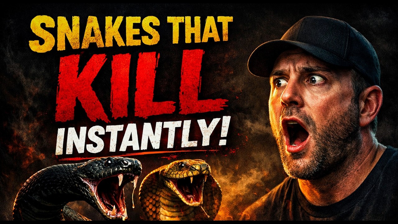 5 Deadliest World Snakes That Kill in Minutes - YouTube