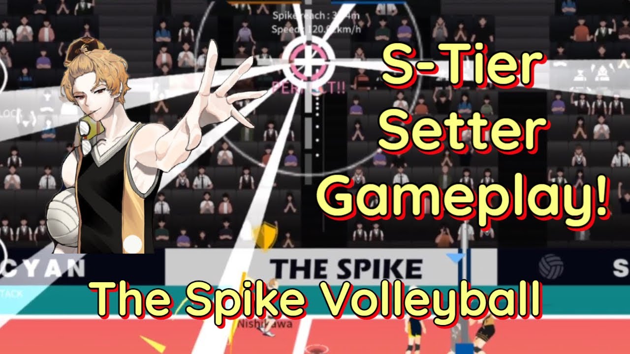 The Spike Volleyball - Setter Sohee vs Nishikawa, Iron Wall, Sanghyeon ...