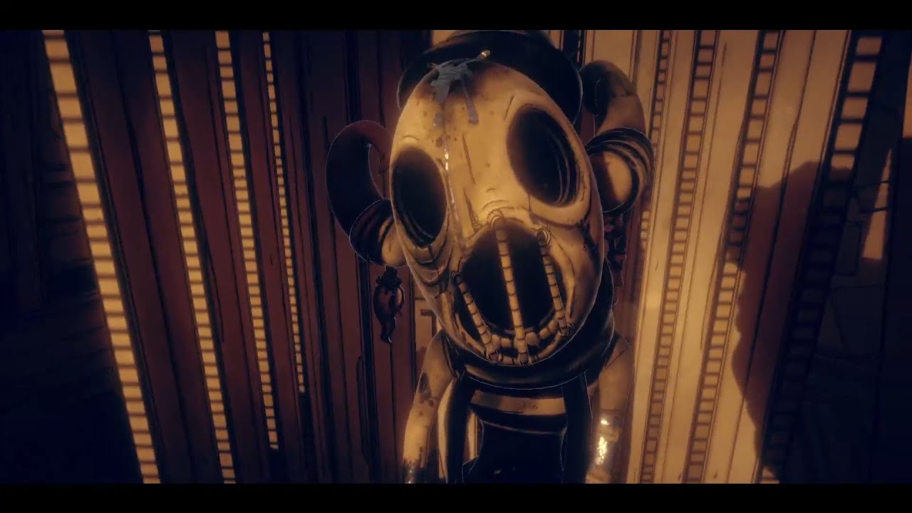 Thing in a Box revealed then comes after me! (Chapter 2) Bendy and The ...