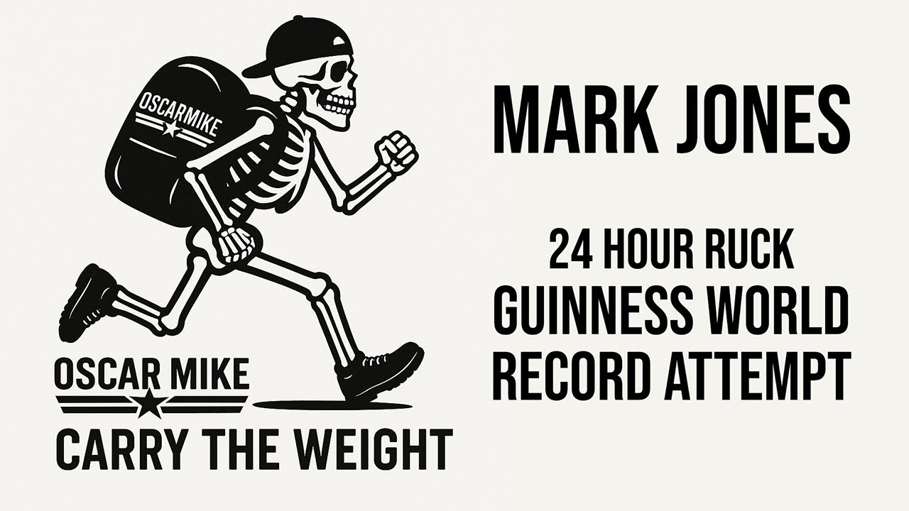 Carry the Weight - Mark Jones 24 Hour Ruck Guinness Record Attempt ...