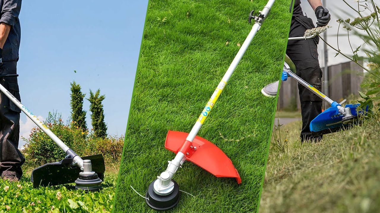 Brushcutters and Grass Trimmers: What is the Difference? | What to ...