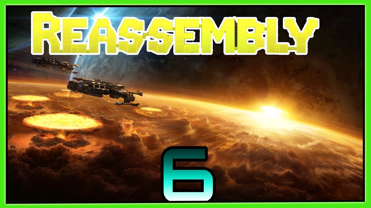 An Epic Spaceship Construction And Empire Building Game | REASSEMBLY ...