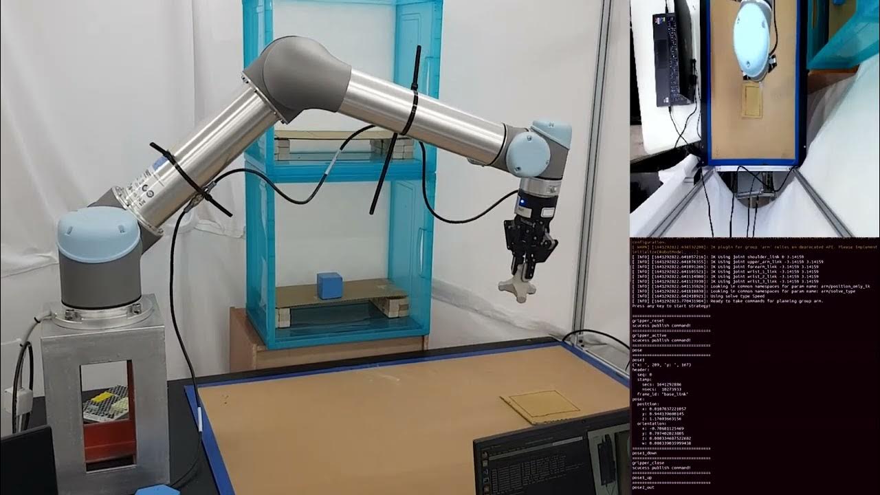 《ICLab》Implementation of Real-Time Object Pick-and-Place System Based on Change Strategy RRT ...