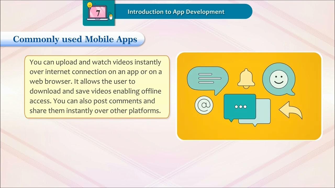 Introduction to App Development - Kaizen Pro Class 7 - YouTube
