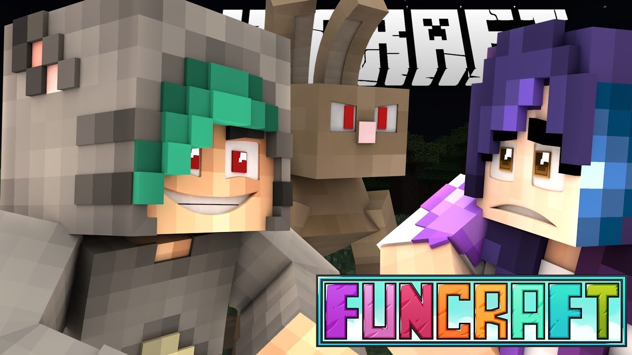 THE EVIL BUNNY QUEST OF DOOM! - Minecraft FunCraft SMP - Ep.31 - YouTube