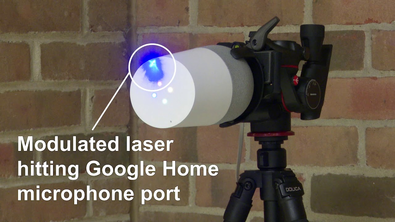 Light Commands in a corridor - YouTube