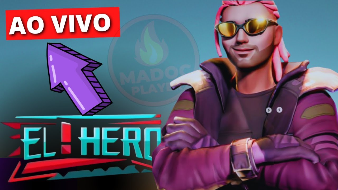 🔴QUANDO SERÁ O LANÇAMENTO DO NOVO JOGO EL HERO? - YouTube