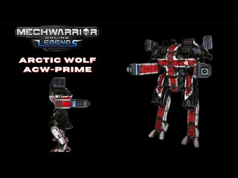 Mechwarrior Online: Quick Build Review - Arctic Wolf ACW-Prime - YouTube