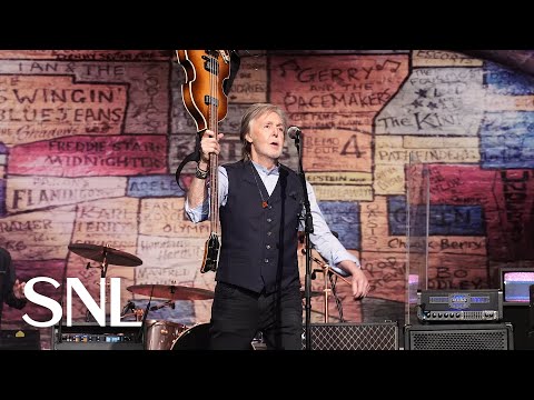 Paul McCartney: Drive My Car - SNL