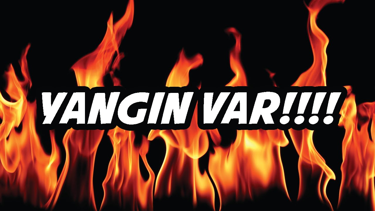 KARDEŞİME YANGIN VAR ŞAKASI!!!!!! (FAIL) - YouTube