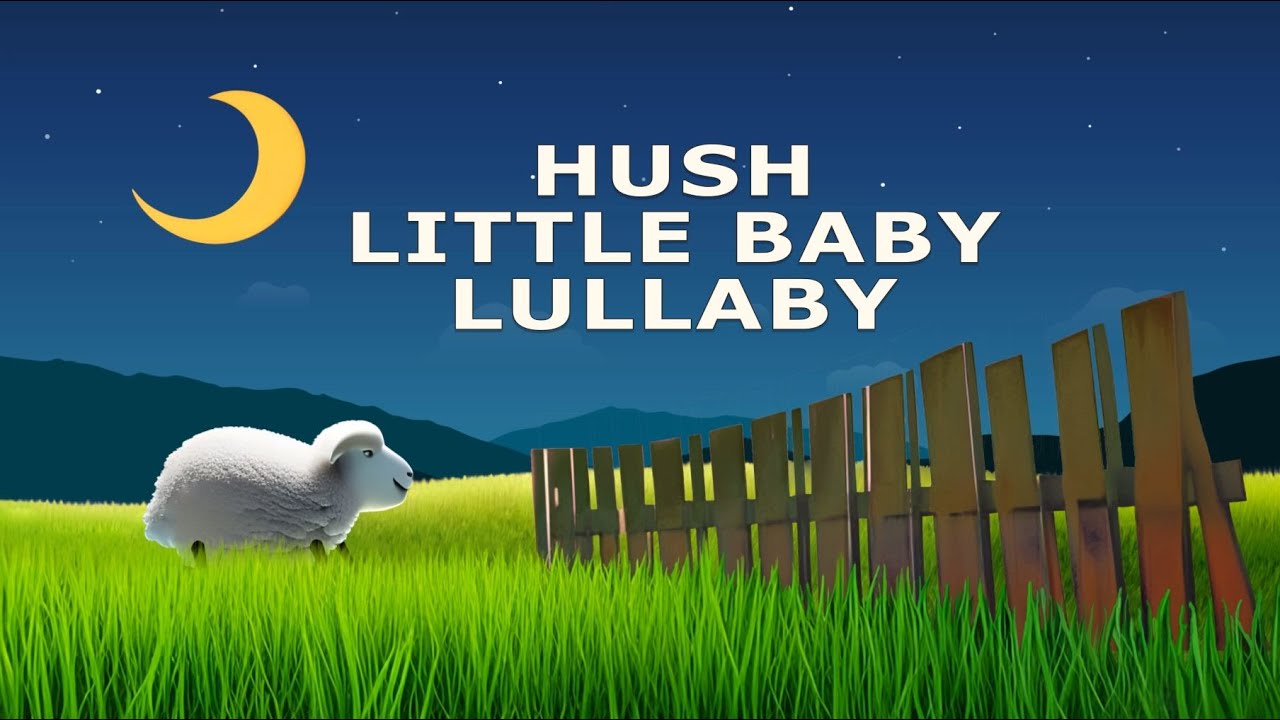 Counting Sheep Relaxing Bedtime Lullabies Hush Little Baby ️ Lullaby ...