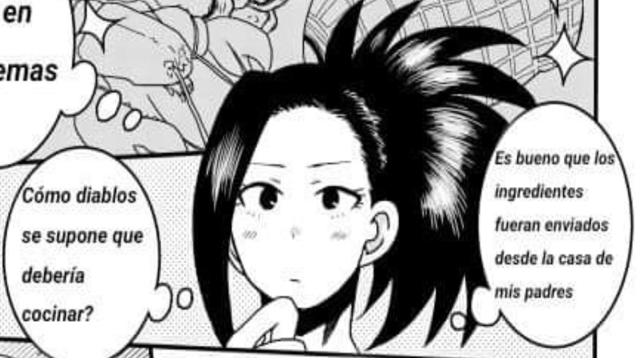 MY HERO ACADEMY { QUE TE HICIERON } BAKUMOMO {COSINANDO CON MOMO} - YouTube