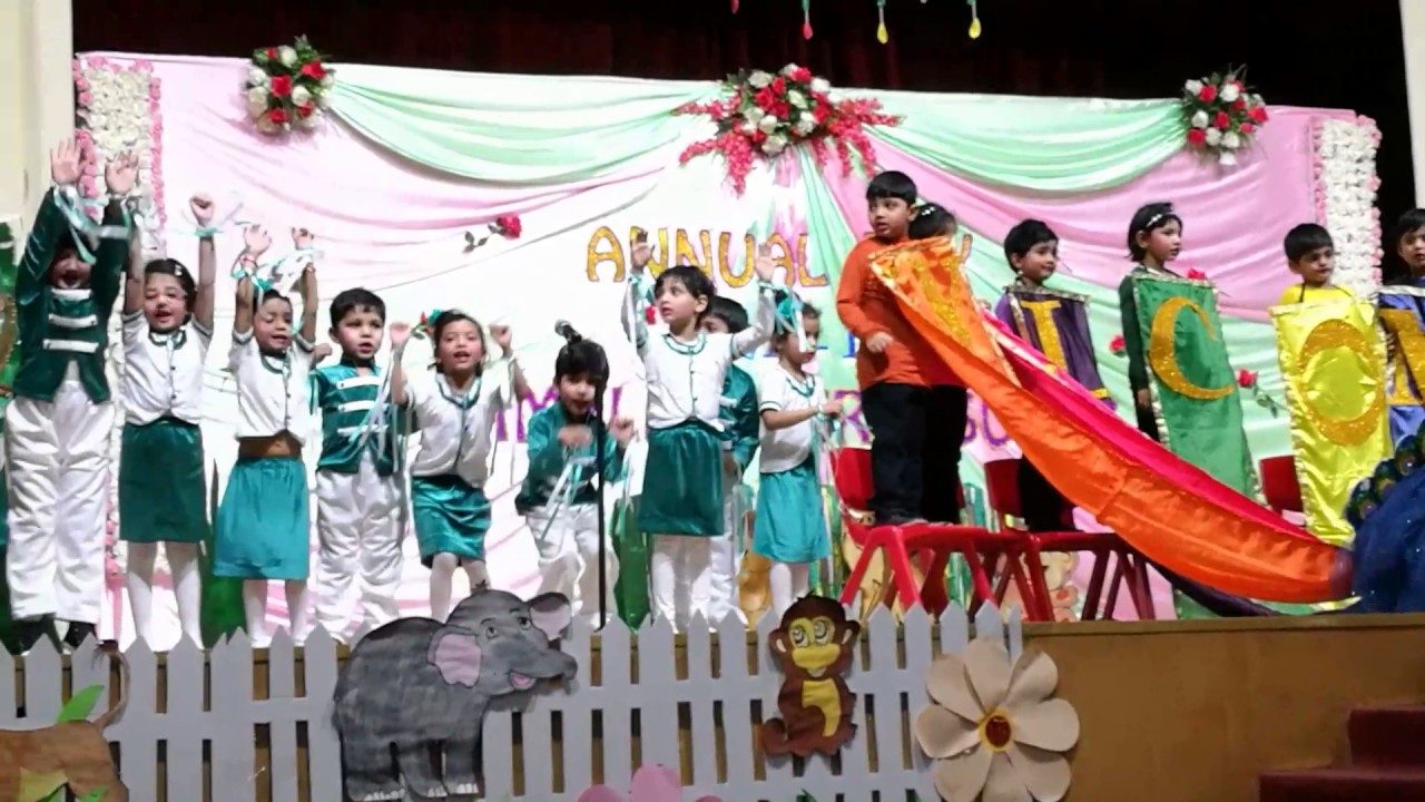 MMEIS Riyadh kindergarten annual day 2017 - YouTube