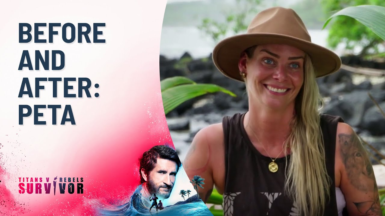 Before and After: Peta | Australian Survivor 2024 | Channel 10 - YouTube