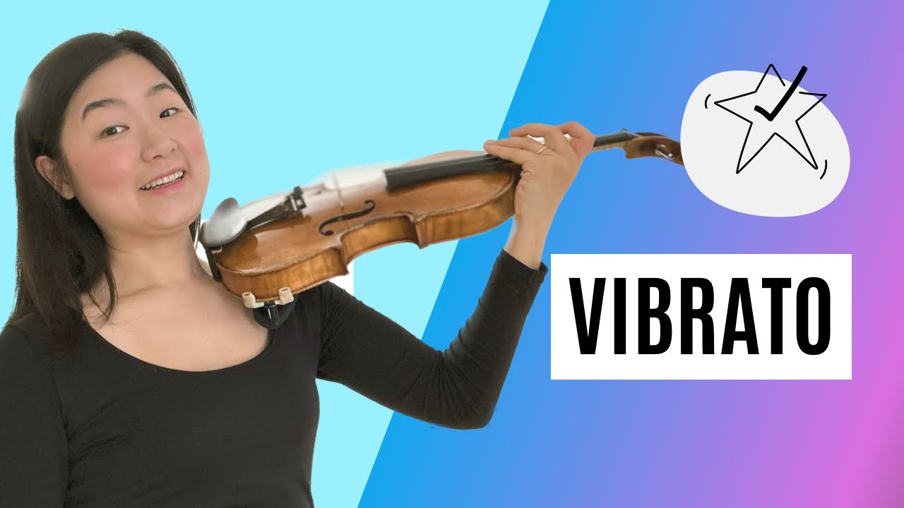 [Easy Violin-Vibrato] Great tips for the basic elements of vibrato ...