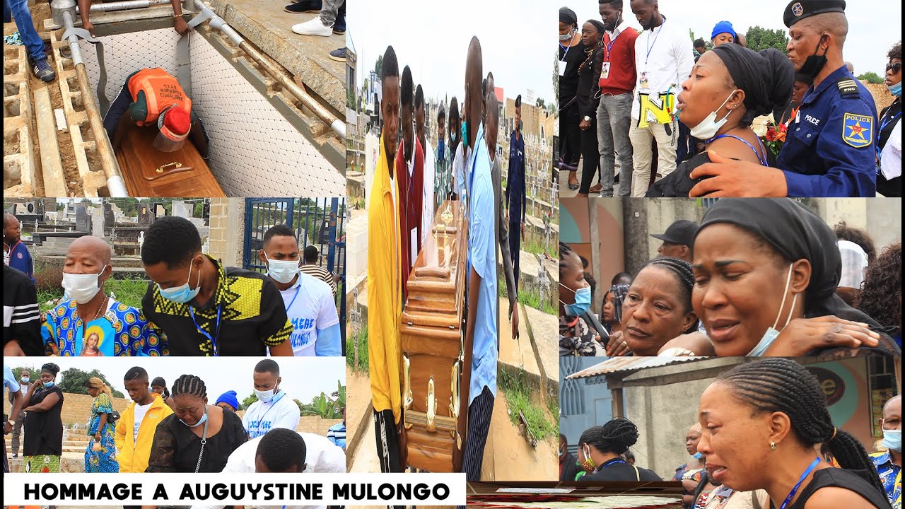 LES OBSEQUES DE MAMAN AUGUYSTINE MULONGO - YouTube